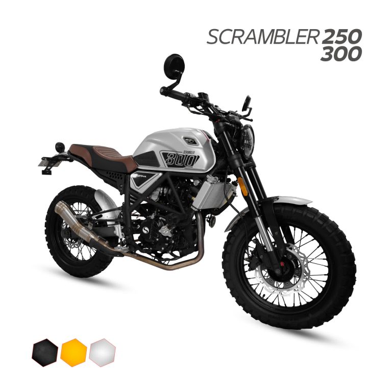 Scrambler – Serna Scrambler 250-300 – Moxos